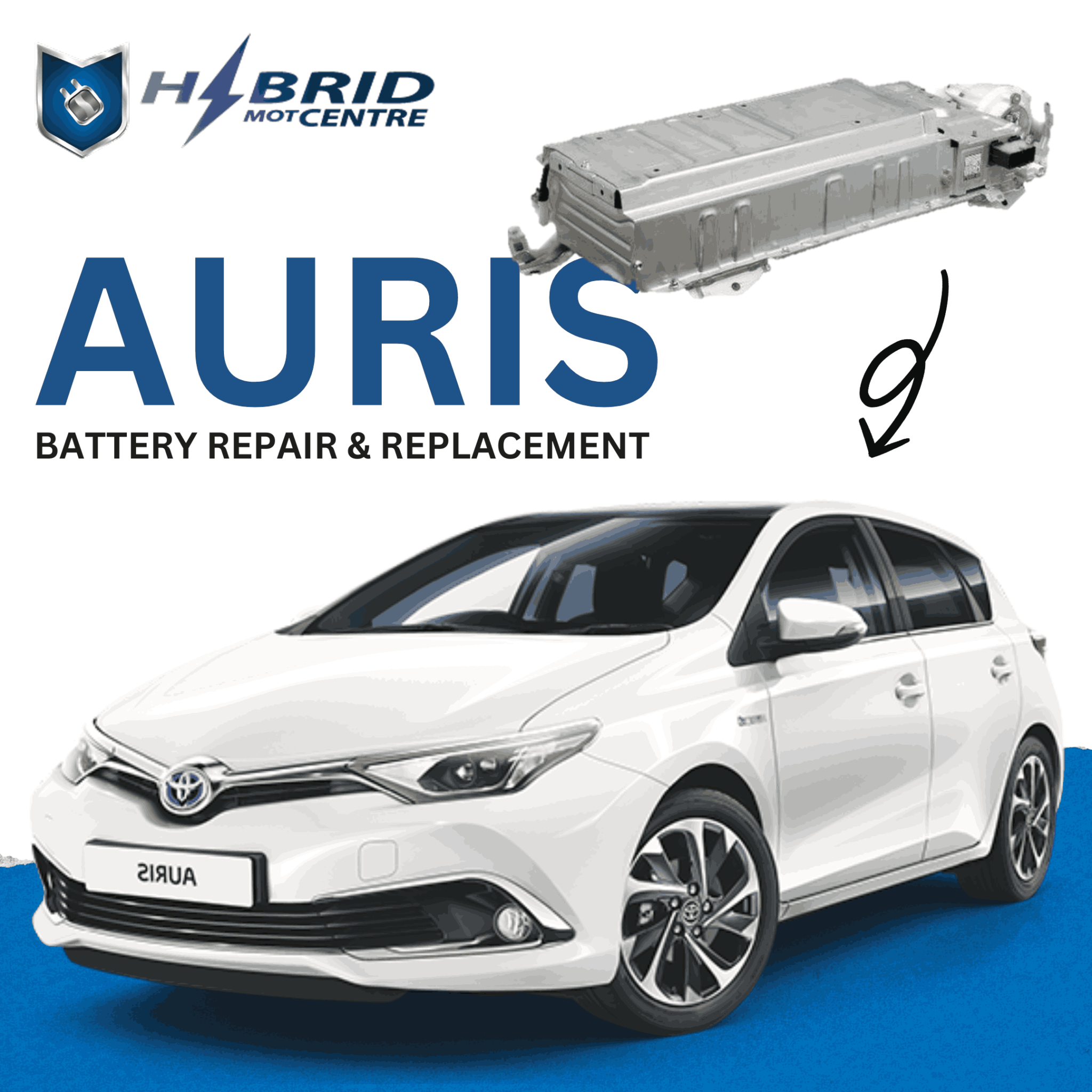 Faszinierend Toyota Auris Hybrid Batterie Bilder
