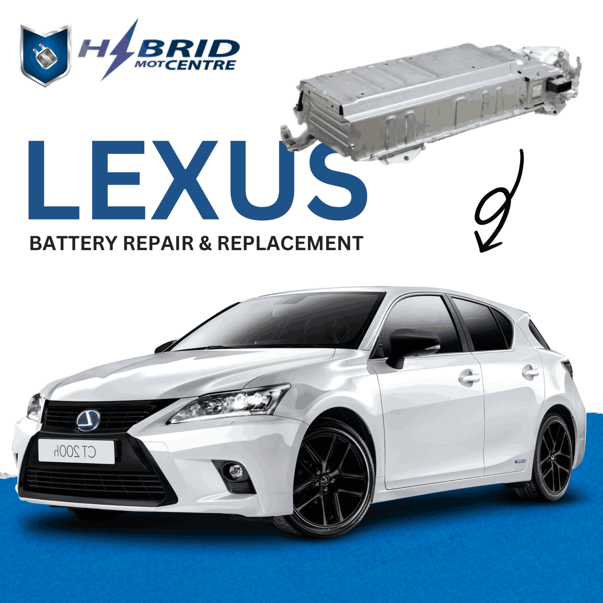 Lexus Hybrid Battery Replacement